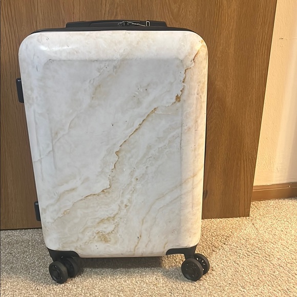 Calpak | Other | Carry On Calpak Marble Rolling Suitcase | Poshmark